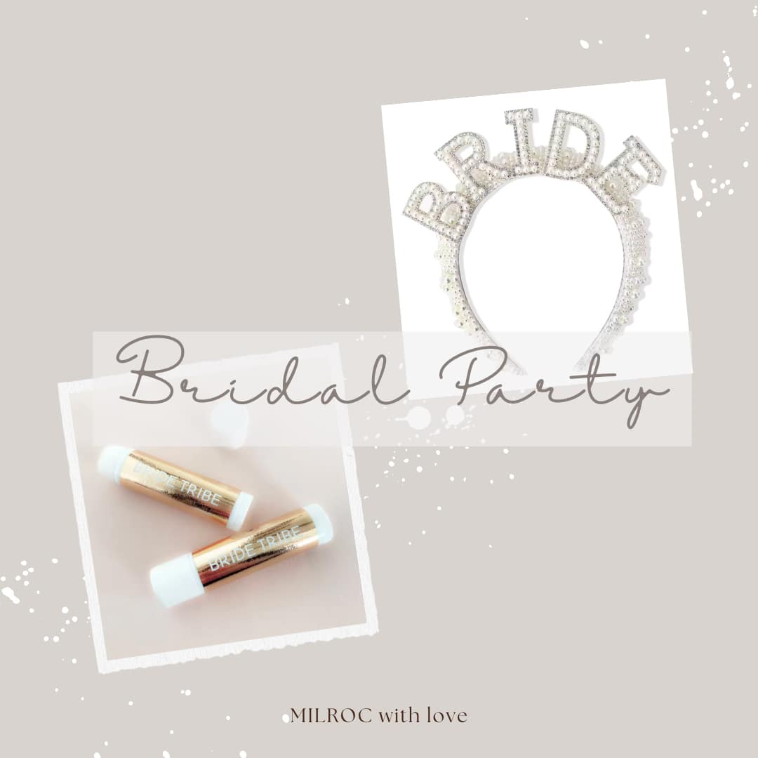 Bridal Party – MILROC with love