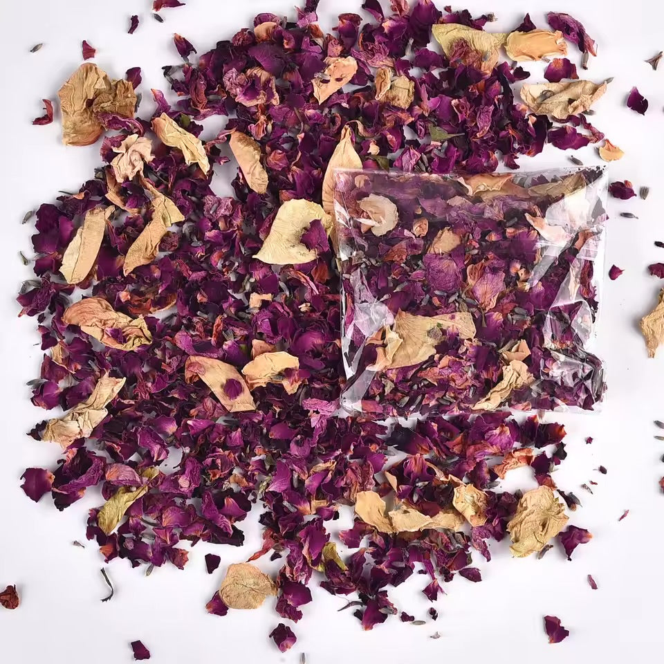 10 Packets Natural Dried Flower Confetti – MILROC with love